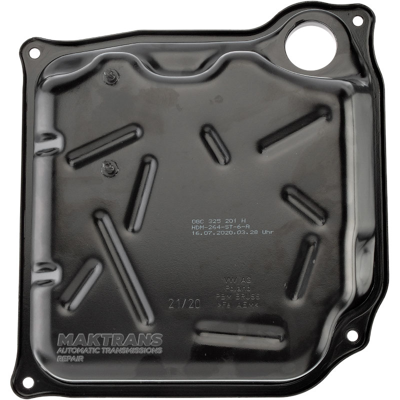 Miska olejowa [pokrywa mechatroniki] DQ381 0GC 0GC325201H 0GC 325 201 H